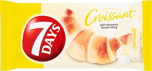 7 Days Croissant 60 g Spumante - Zbozi.cz