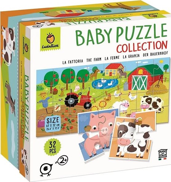 Ludattica Farma 32 dílků od 289 Kč - Zbozi.cz