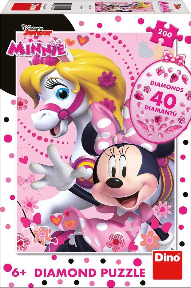 Dino Minnie Mouse Diamant 200 dílků od 184 Kč - Zbozi.cz