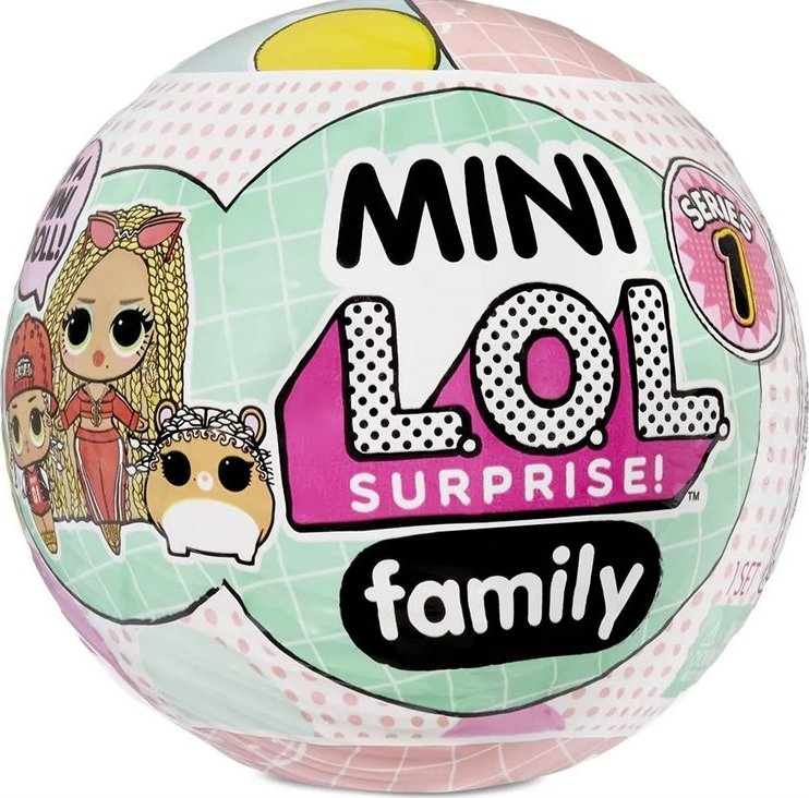 MGA L.O.L. Surprise Mini Family Series 1 od 229 Kč - Zbozi.cz