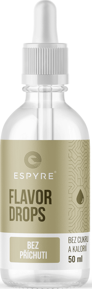 Espyre Flavor Drops 50 ml bez příchuti od 165 Kč - Zbozi.cz