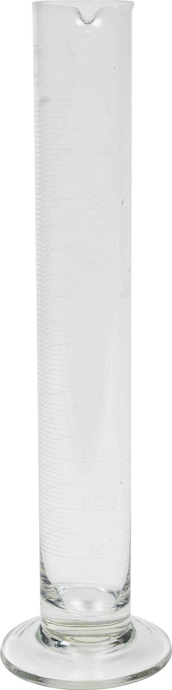 Odměrný válec skleněný 36 x 4,8 cm 500 ml - Zbozi.cz