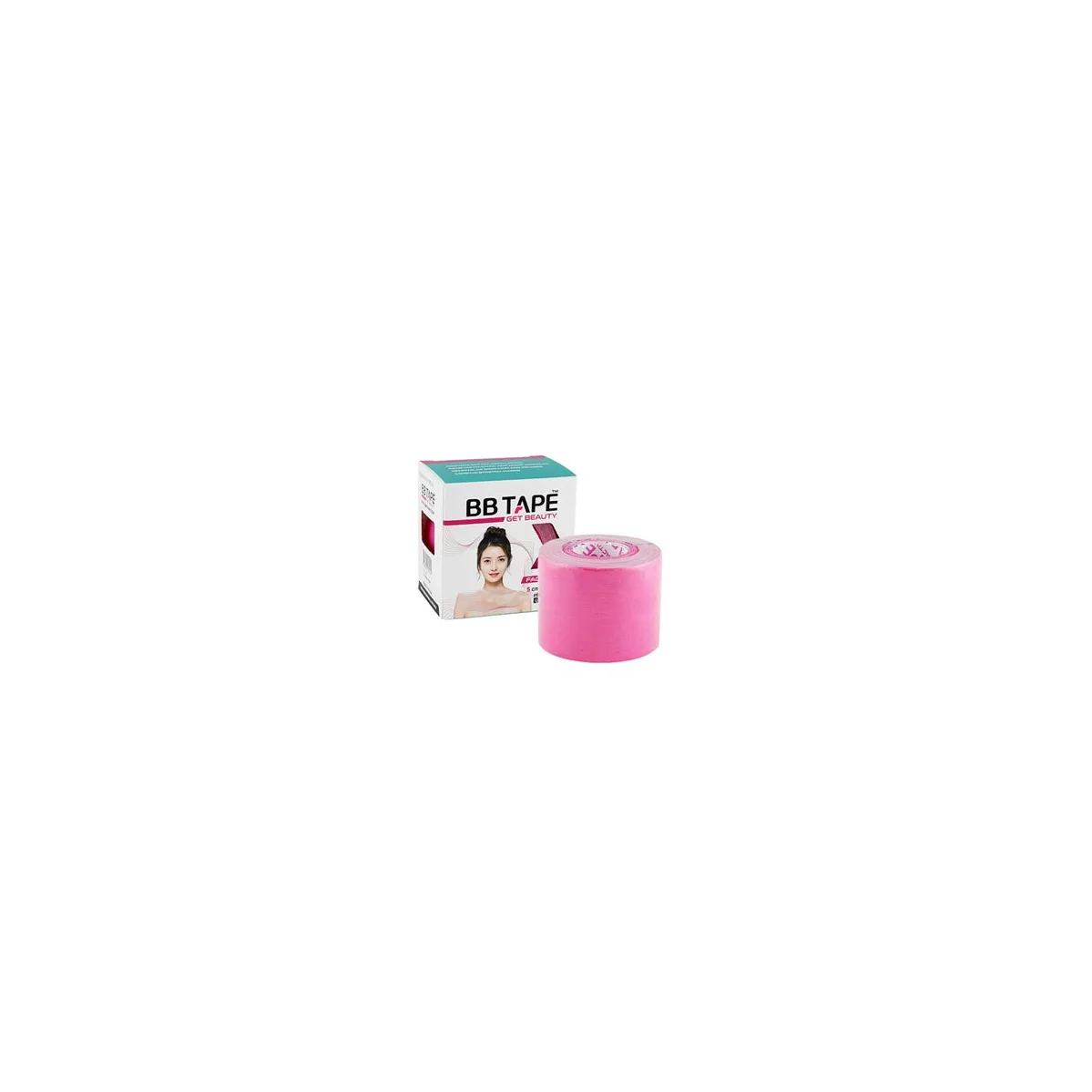 Foto Tejpovací páska BB Tape Get Beauty Face kineziologický tejp na ...