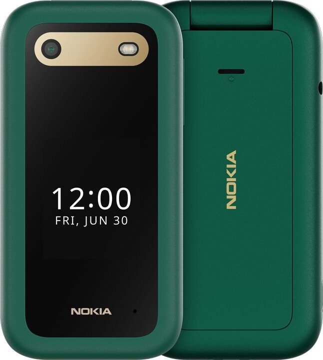 Nokia 2660 Flip Dual SIM, 128 MB Lush Green - Zbozi.cz