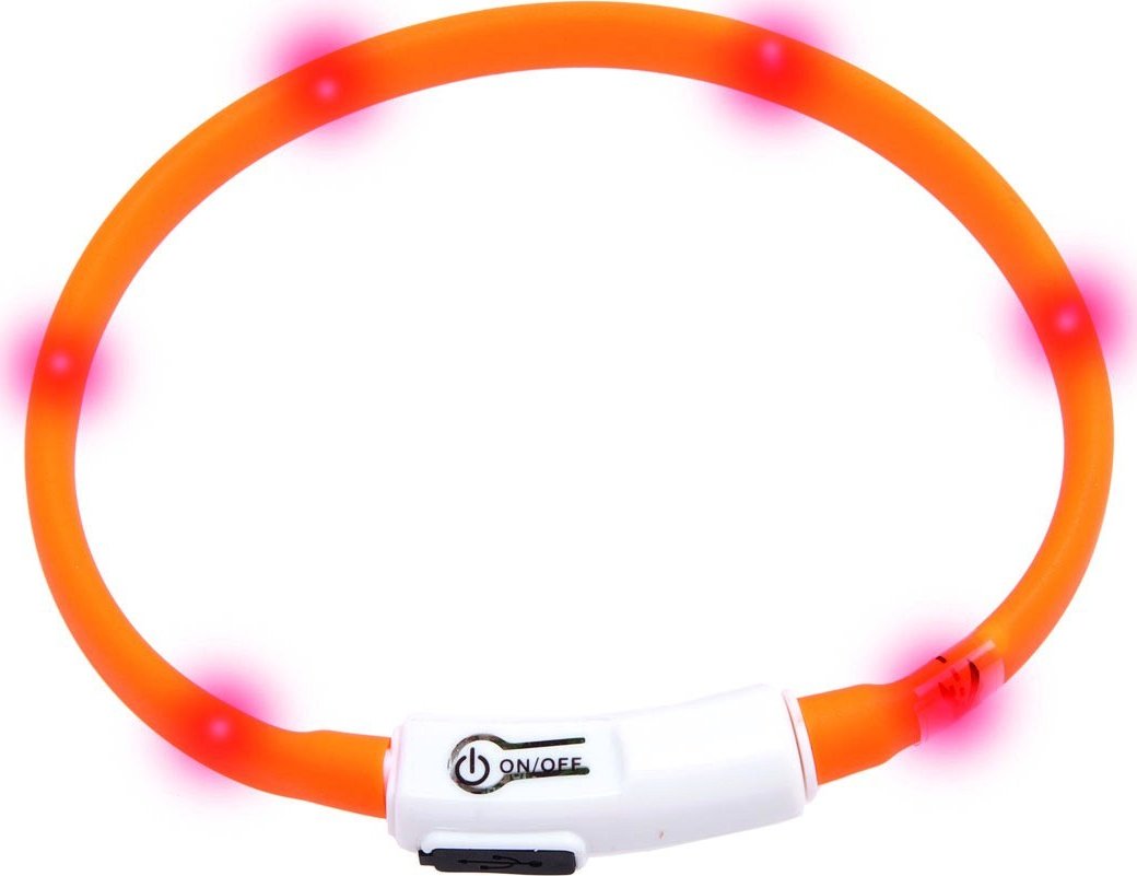 Karlie USB Visio Light oranžový 20-35 cm od 138 Kč - Zbozi.cz