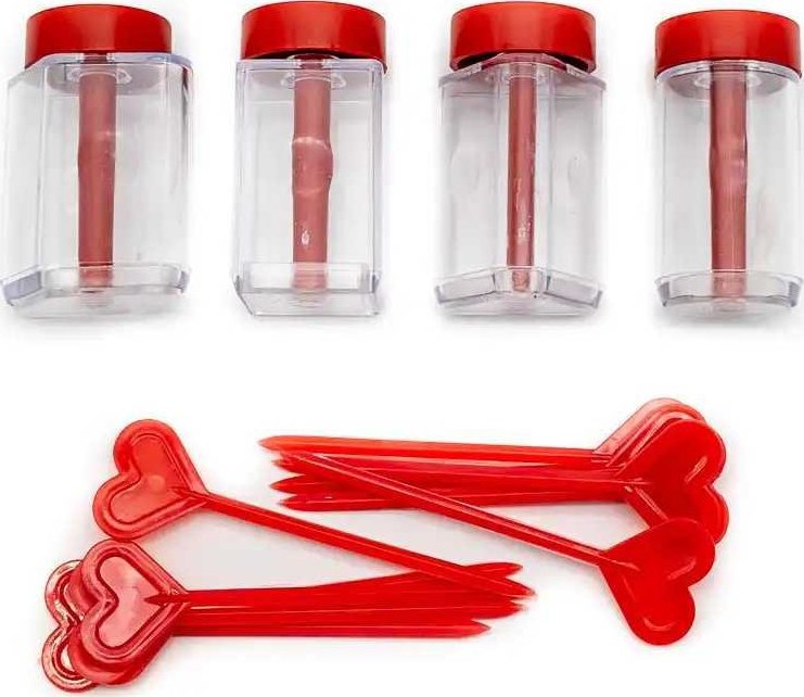 Reproplast 1061 formičky na jednohubky 4 tvary + píchátka 10 ks od 56 ...