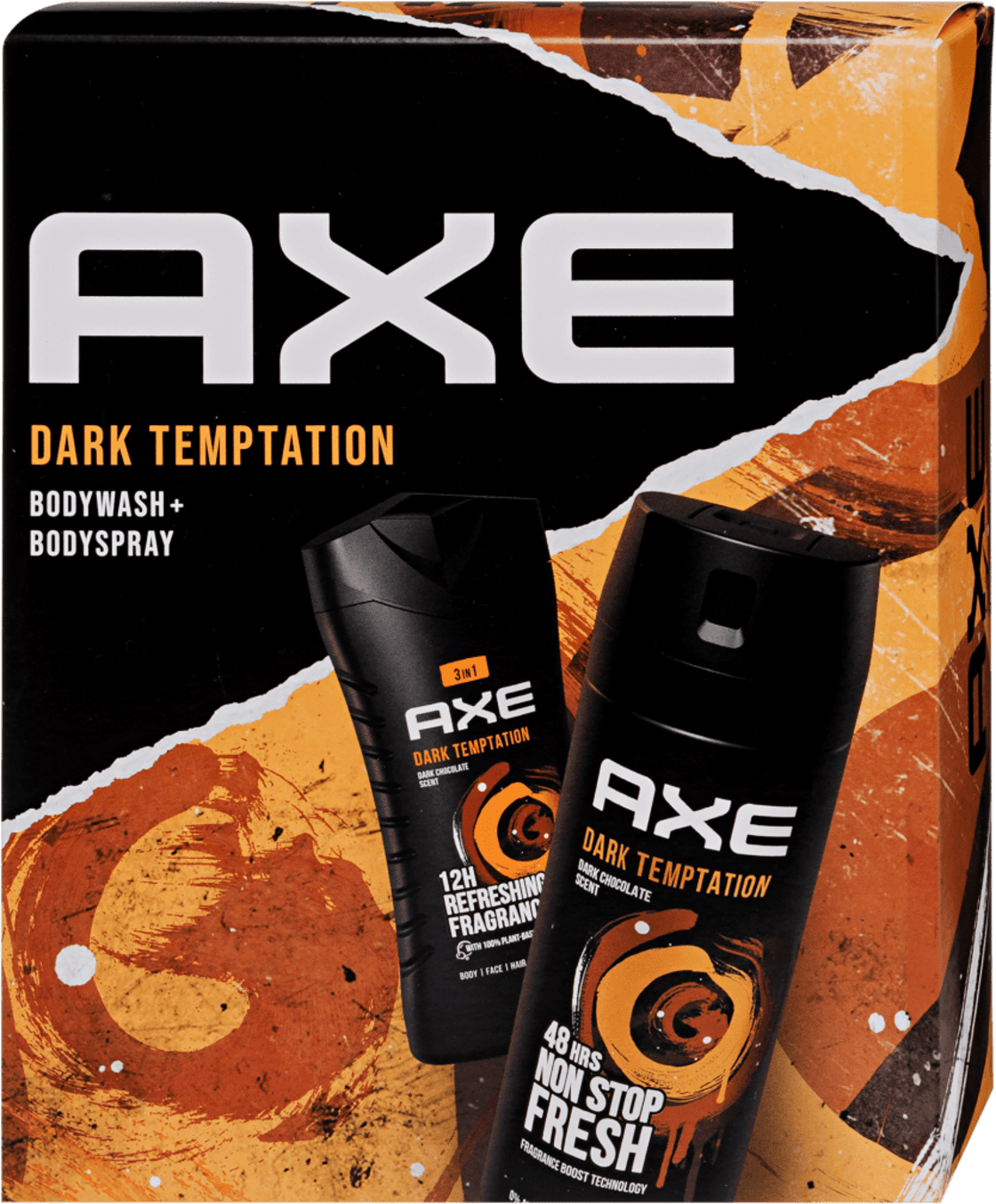 Axe Dark Temptation kosmetická sada pro muže od 150 Kč - Zbozi.cz