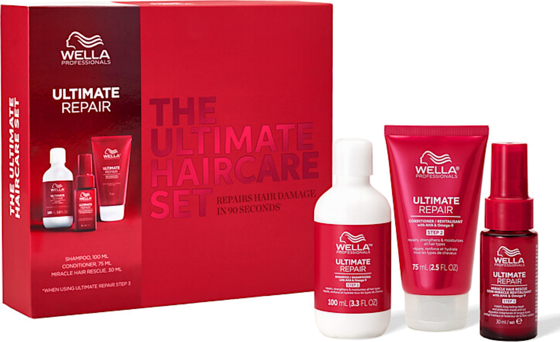 Wella Professionals The Ultimate Repair Haircare Travel Set dárková ...