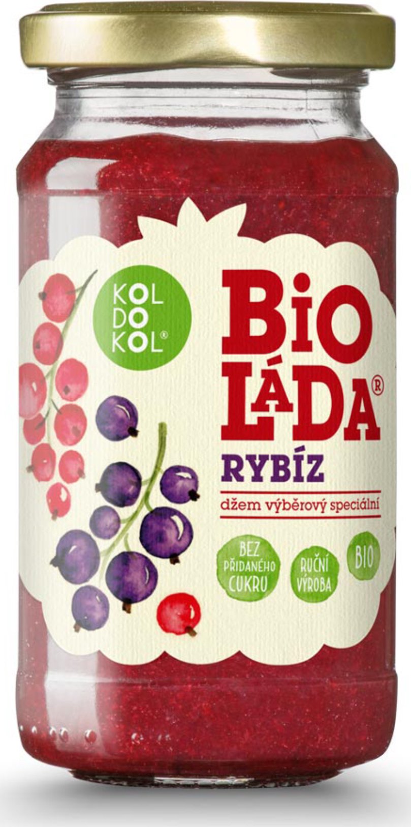 Koldokol Bioláda rybíz 230 g od 84 Kč - Zbozi.cz