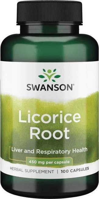 Swanson Kořen lékořice 450 mg 100 cps. od 173 Kč - Zbozi.cz
