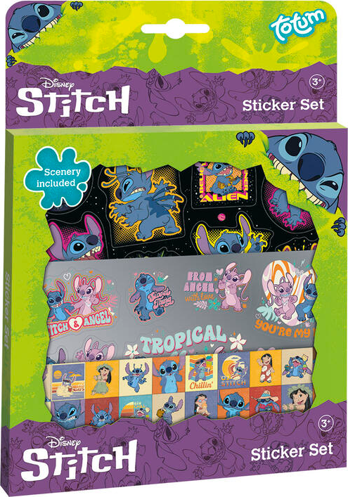 Totum Dárkový box se samolepkami 17,5 x 24,5 cm Stitch od 57 Kč - Zbozi.cz