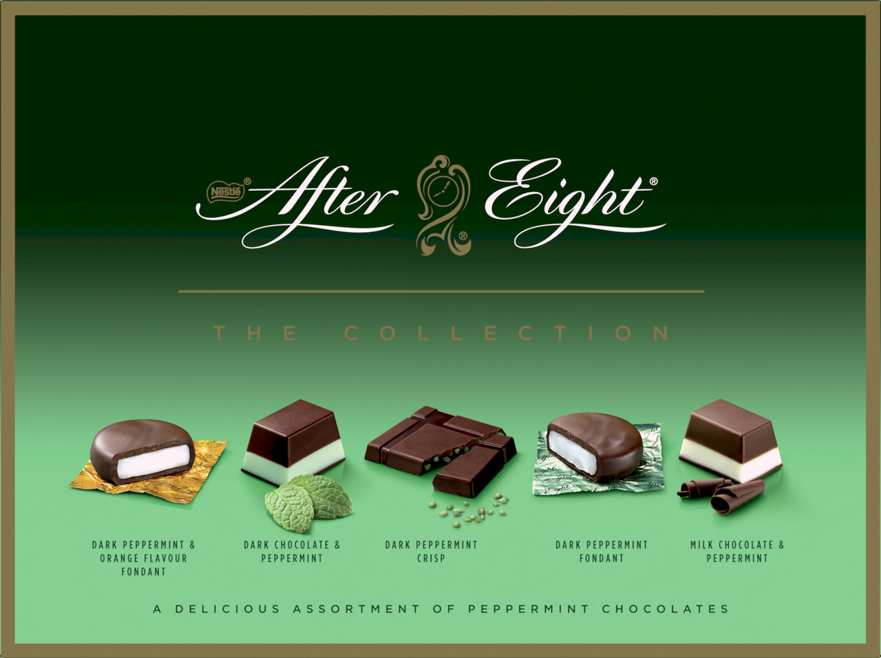 Nestlé After Eight kolekce pralinek 199 g hořká/mléčná od 329 Kč - Zbozi.cz