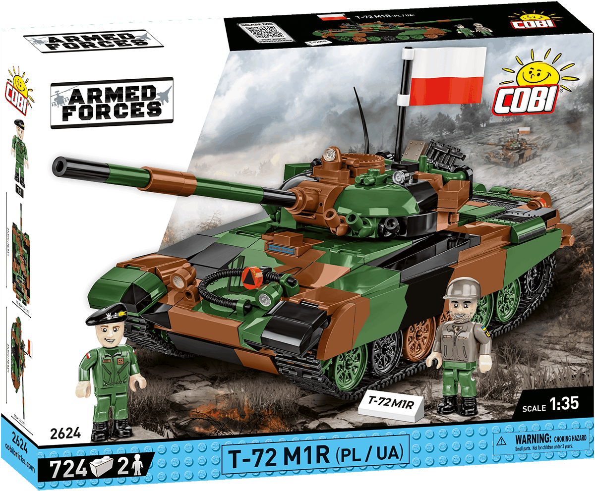 COBI Armed Forces 2624 T-72 M1R od 948 Kč - Zbozi.cz