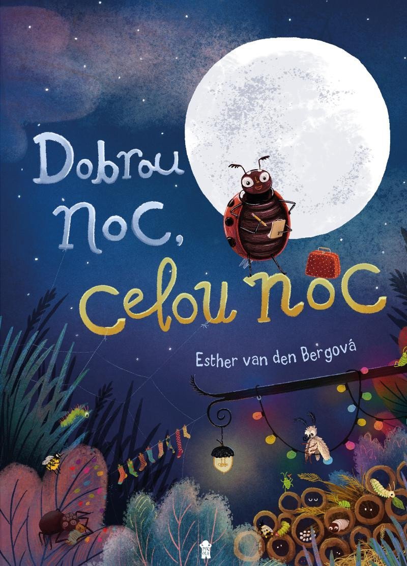 Recenze Dobrou noc, celou noc - Esther van den Bergová (2023, pevná ...