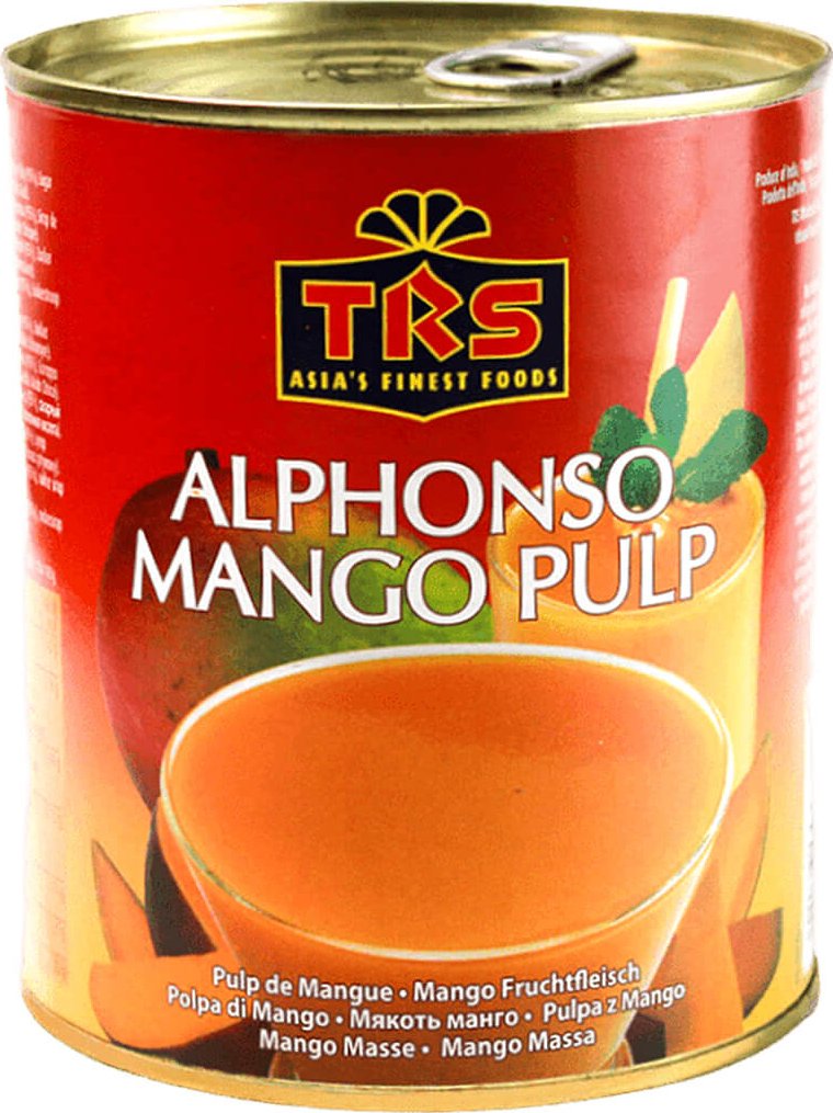 TRS Alphonso Mango Pulp mangové pyré 850 g od 165 Kč - Zbozi.cz