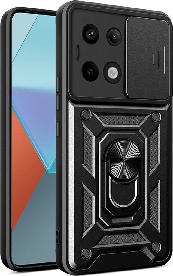 TopQ Armor Lens pro Xiaomi Redmi Note 13 Pro 5G černé od 99 Kč - Zbozi.cz