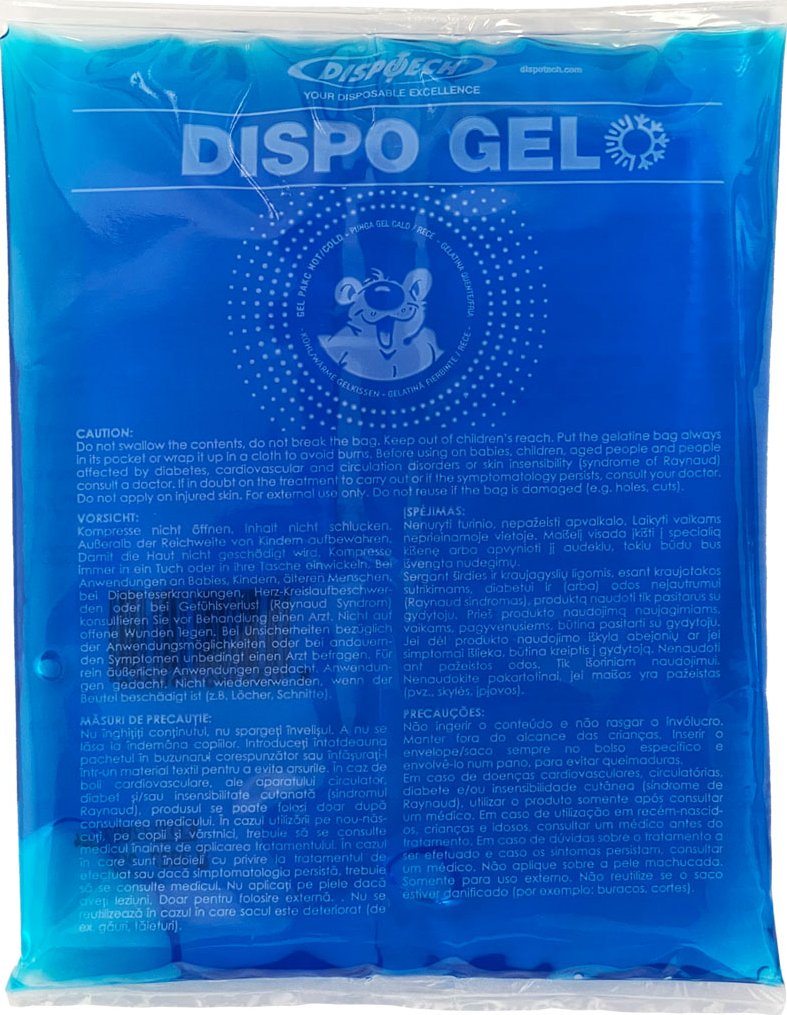 Dispotech Dispo Gel chladící/ohřevný polštářek 14 x 18 cm od 47 Kč ...