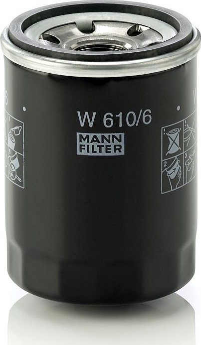 Mann-Filter W 610/6 od 135 Kč - Zbozi.cz