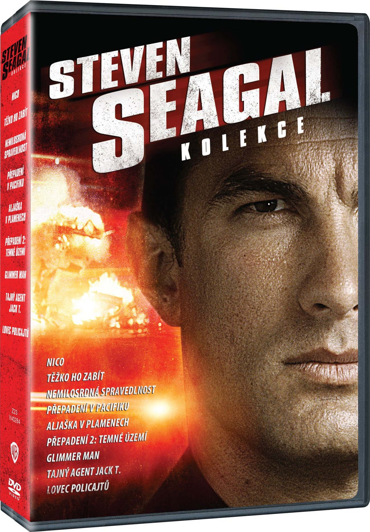 Steven Seagal: Kolekce (1988-2001) 9DVD od 569 Kč - Zbozi.cz