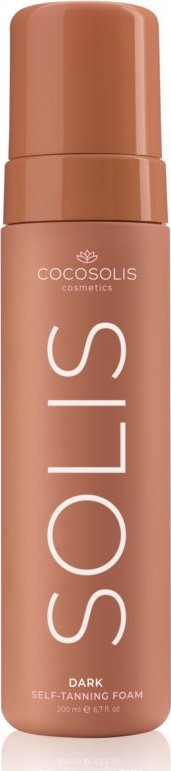 Cocosolis Solis samoopalovací pěna 200 ml od 685 Kč - Zbozi.cz