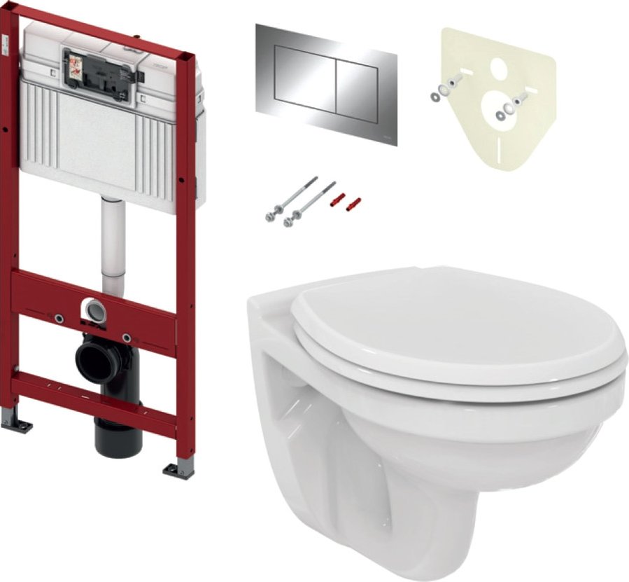 Tece TECE.set.1 instalační modul s nádržkou UNI pro WC 6v1 od 8 275 Kč ...