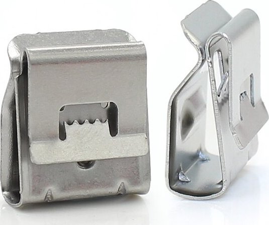 Kabelová svorka ocelová TP- CC-004 na solární panely 4-6 mm od 5 Kč ...