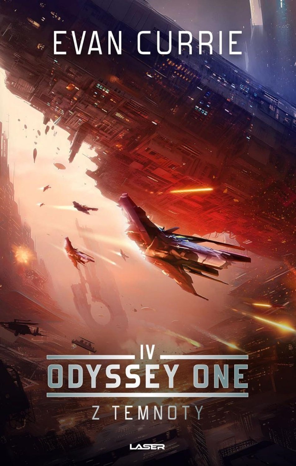Odyssey One IV: Z temnoty - Evan Currie (2024, brožovaná) od 426 Kč ...