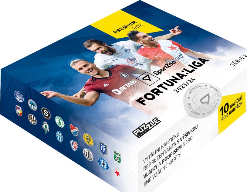 Sportzoo Fortuna Liga 2023/24 Premium box 2. série - Zbozi.cz