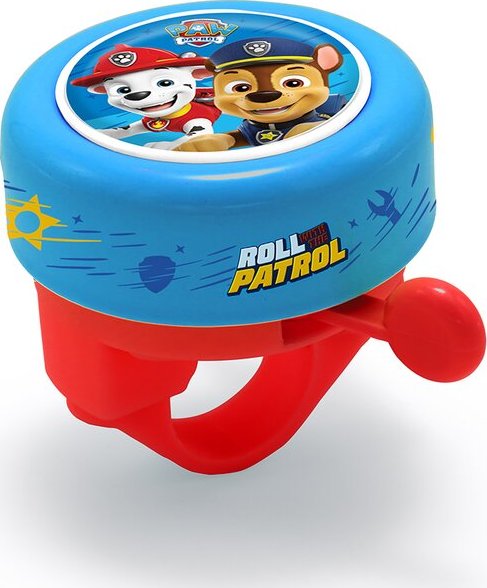 Siva Zvonek na kolo Paw Patrol Chase a Marshall od 99 Kč - Zbozi.cz
