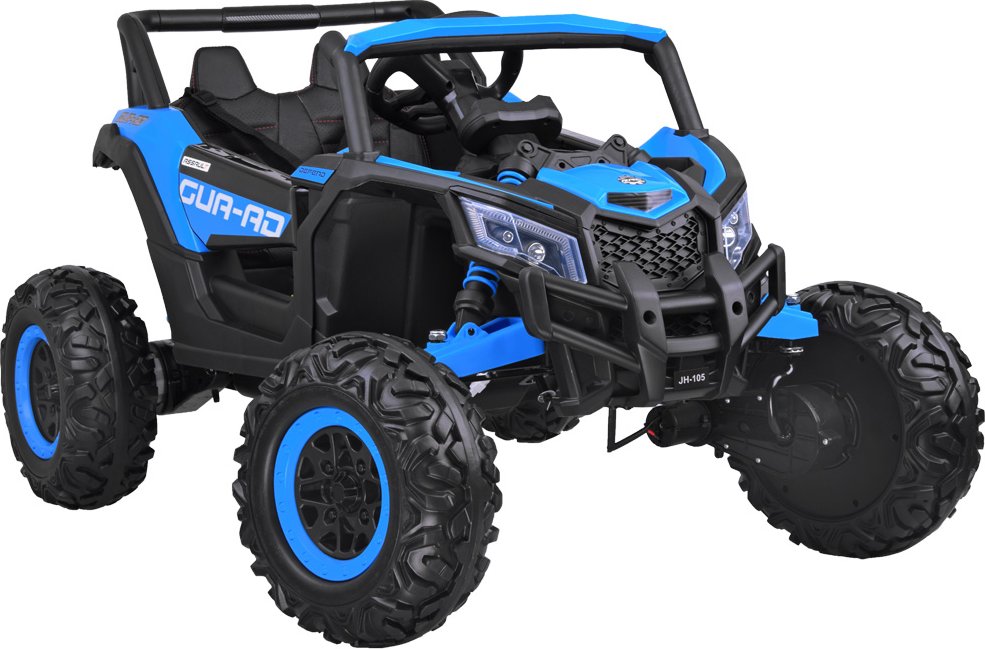 Elektrické autíčko Buggy 4x 200 W 24 V modré - Zbozi.cz