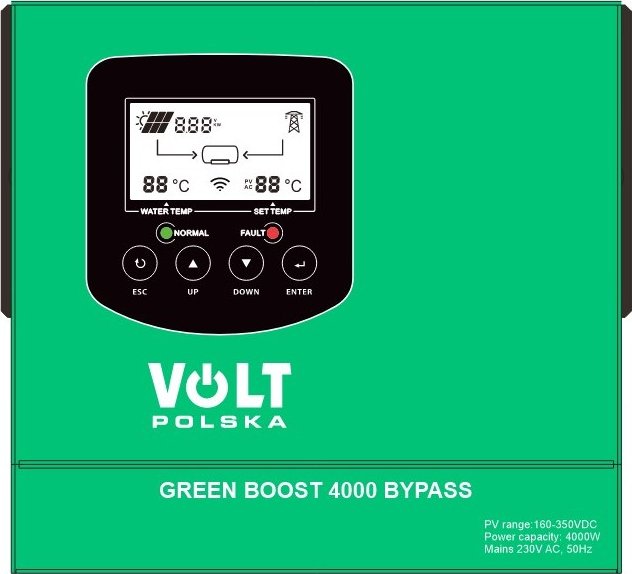 Volt Polska Green Boost 3SR3000004 od 5 900 Kč - Zbozi.cz