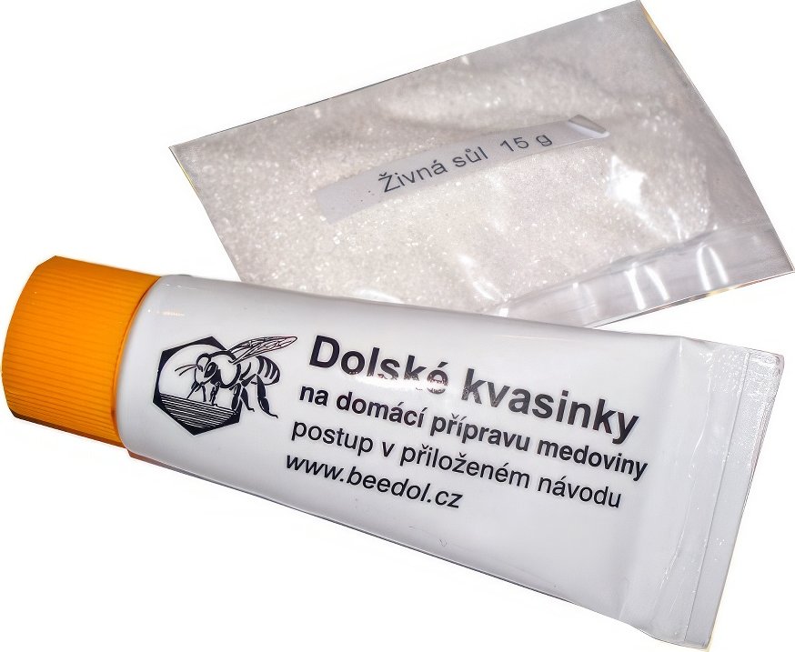 Dolské kvasinky na 50 l medoviny hlubokokvasící od 84 Kč - Zbozi.cz