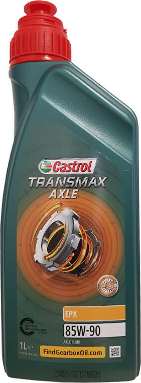 Castrol Transmax Axle EPX 85W-90, 1 l od 139 Kč - Zbozi.cz