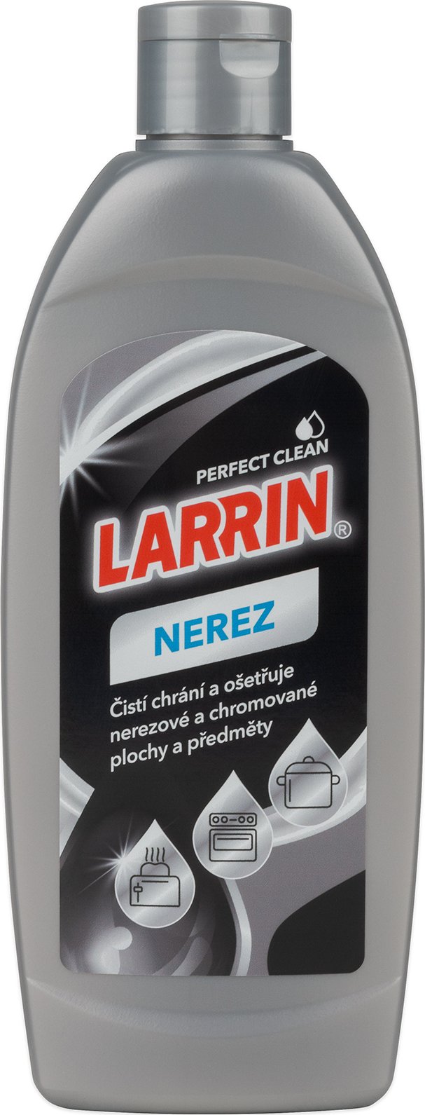 Larrin Nerez čistič nerezových povrchů 250 ml od 88 Kč - Zbozi.cz