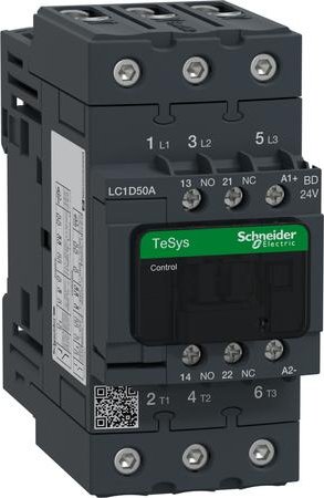 Schneider Electric TeSys LC1D50ABD od 3 753 Kč - Zbozi.cz