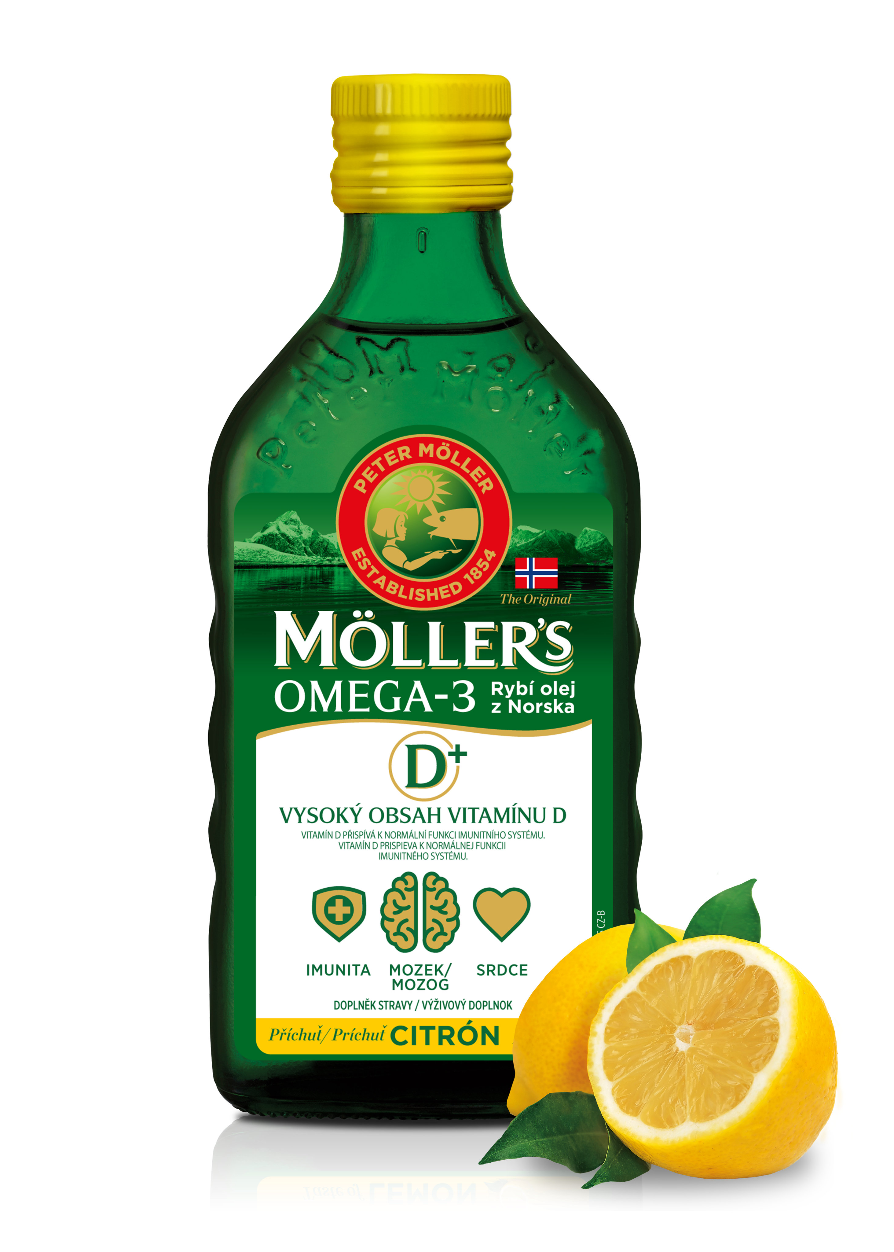 Möller's Omega 3 50+ 250 ml od 277 Kč - Zbozi.cz