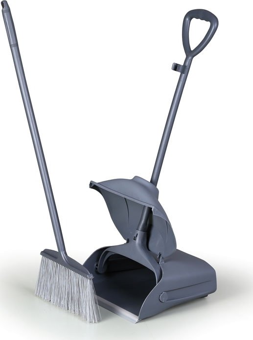 Smeták s lopatkou AF01205A 83 cm šedý od 467 Kč - Zbozi.cz