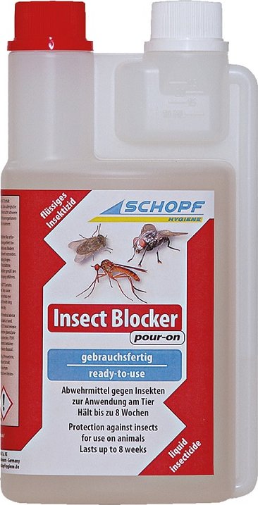Schopf Hygiene Insect Blocker Pour-On roztok k odpuzování much od 1 319 ...
