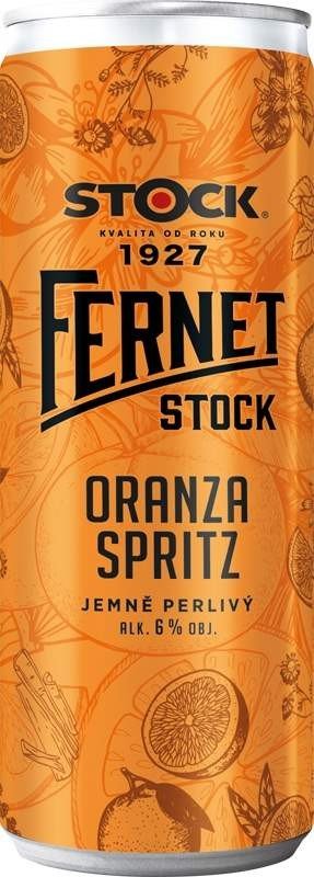 Recenze Fernet Stock Oranza Spritz jemně perlivý 250 ml - Zbozi.cz