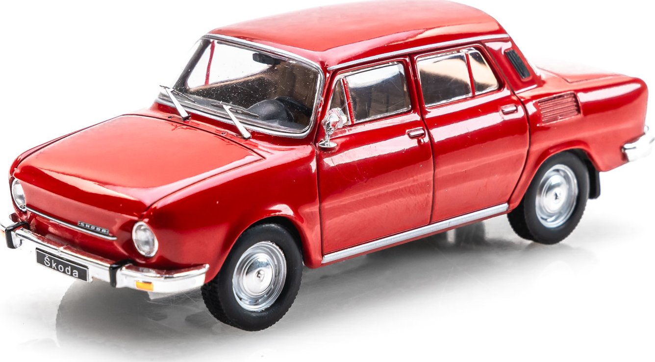 IXO MODELS Škoda 100L (1974) 1:43, červená od 590 Kč - Zbozi.cz