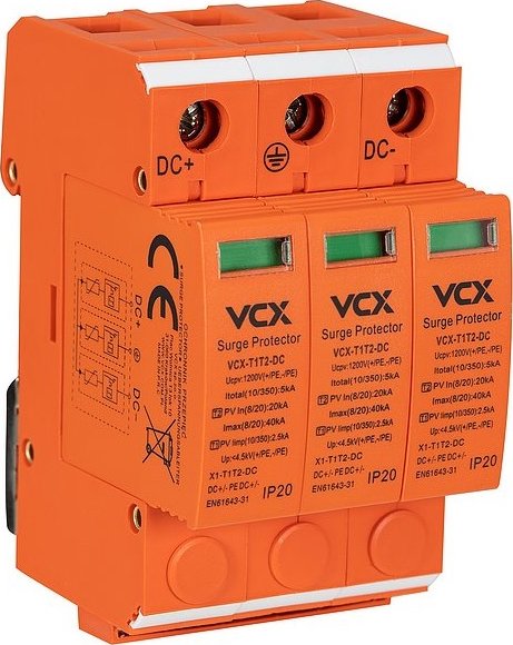 VCX DC BC 3P 1200V 5KA - Zbozi.cz