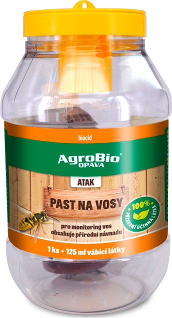 AgroBio Opava Atak past na vosy pro monitoring vos od 157 Kč - Zbozi.cz