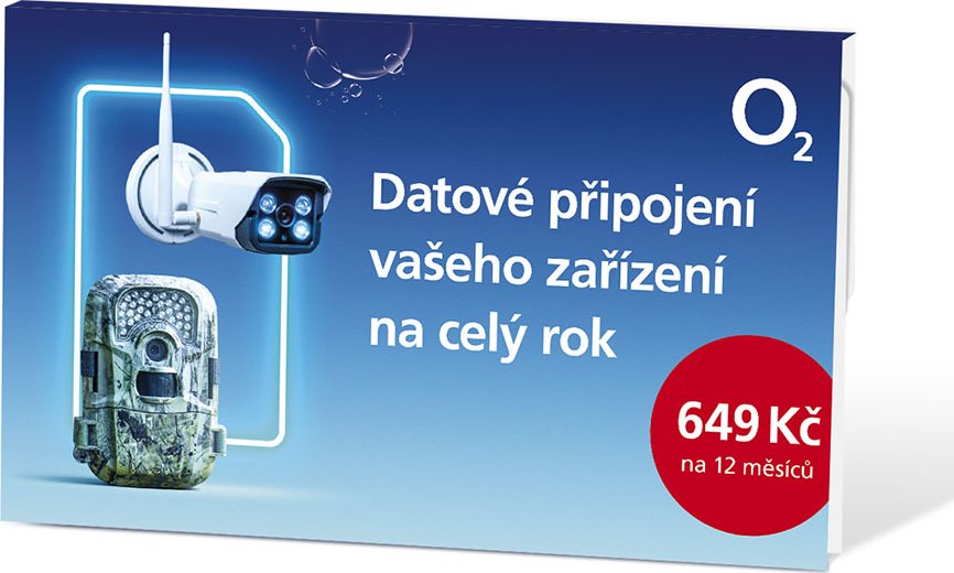 O2 Data na rok 15 GB od 39 Kč - Zbozi.cz