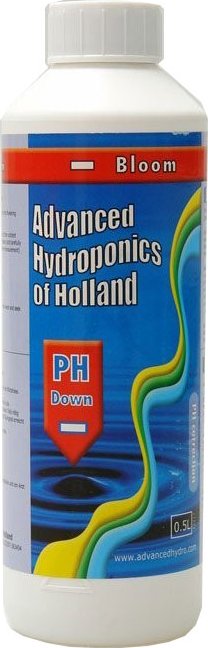 Advanced Hydroponic pH Down/Bloom 500 ml od 149 Kč - Zbozi.cz