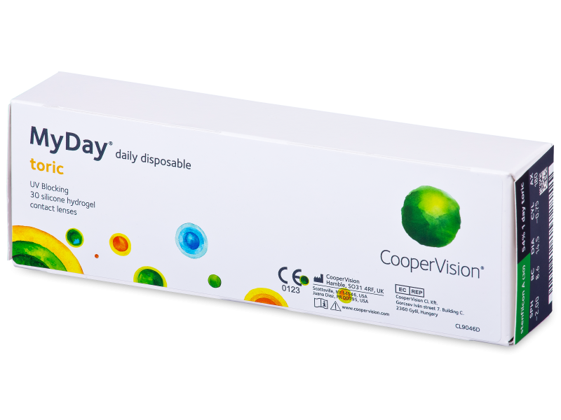 CooperVision MyDay Daily Disposable Toric (30 čoček) od 605 Kč - Zbozi.cz