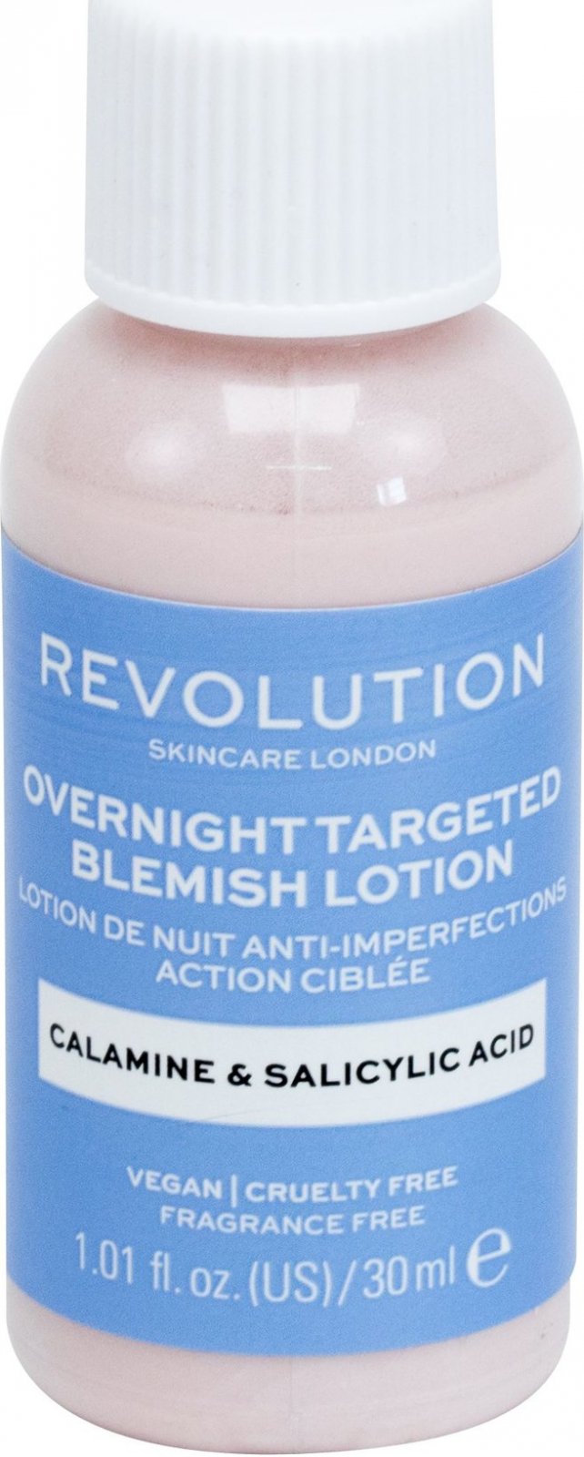 Revolution Skincare Overnight Targeted Blemish Lotion Calamine ...