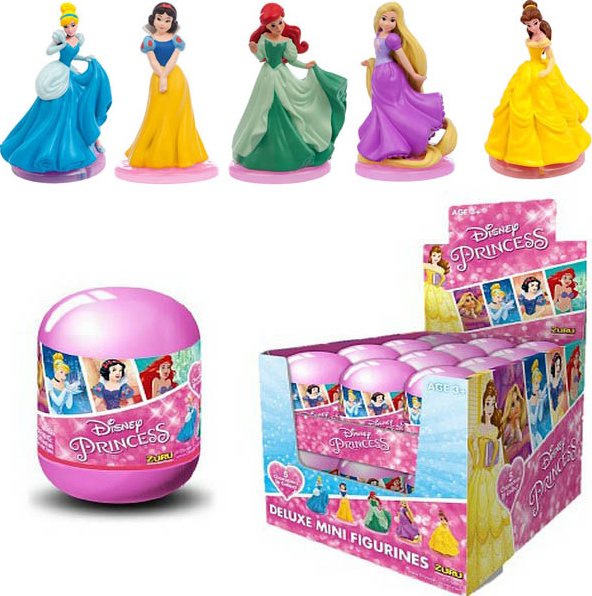 ZURU Disney Princess Deluxe Mini Figurines - Zbozi.cz