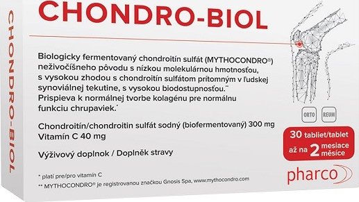 VIALE DEL Chondro-Biol 30 tbl. od 537 Kč - Zbozi.cz