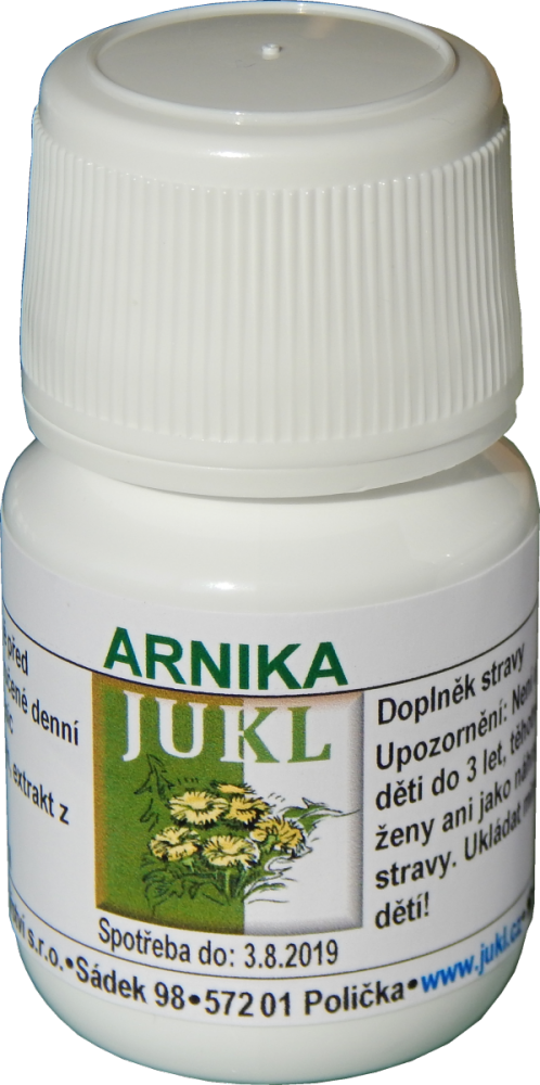 JUKL Arnika tinktura 30 ml od 73 Kč - Zbozi.cz