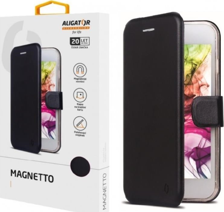ALIGATOR Magnetto pro Figi Note 3 černé od 59 Kč - Zbozi.cz
